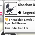 Shadow Dragon Adopt Me For Sale | Eldorado.gg