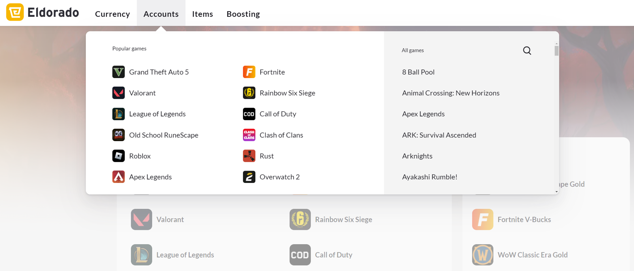 How to use Eldorado.gg?